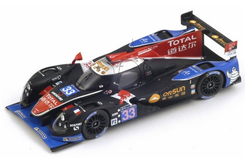 LIGIER JS P2 HPD OAK Racing N°33 12ème - Boutique Auto Moto / SPARK