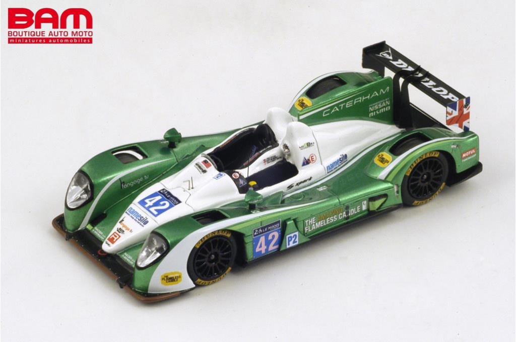 ZYTEK Z11SN Nissan Caterham Racing N°42 - Boutique Auto Moto / SPARK