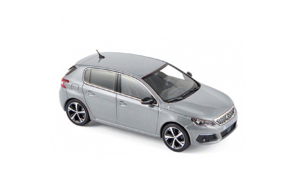 NOREV 473848 PEUGEOT 308 GT 2017 GRISE - Boutique Auto Moto / SPARK