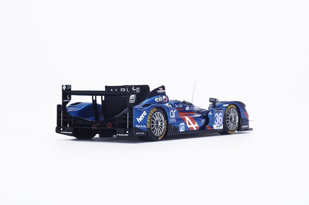 SPARK S4651 ALPINE A450B - NISSAN N°36 LM15 LMP2 - Boutique Auto Moto ...