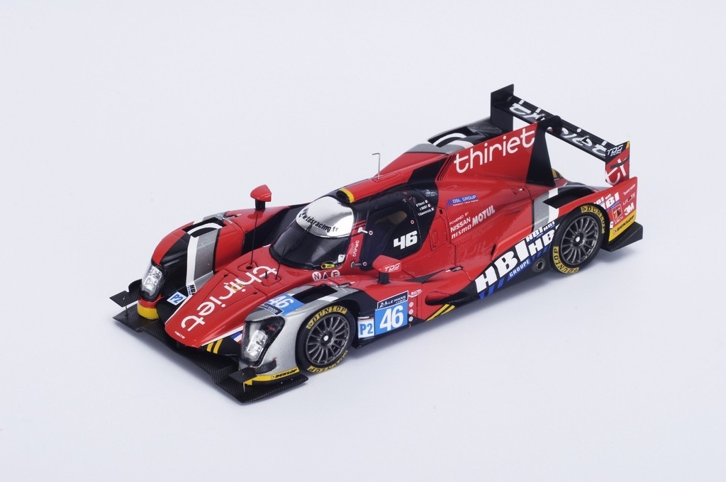ORECA 05 - NISSAN N°46 LM15 LMP2 Thiriet - Boutique Auto Moto / SPARK