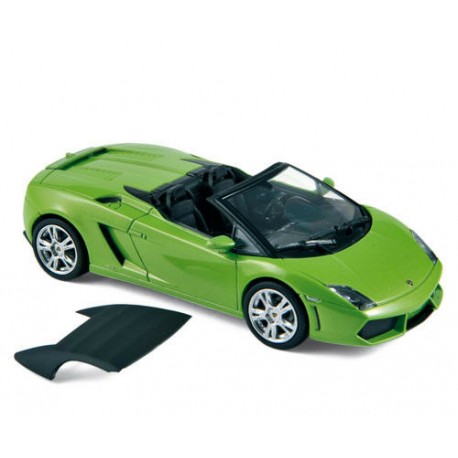 NOREV 760024 LAMBORGHINI GALLARDO LP560-4 SPYDER 2009 1.43 - Boutique ...