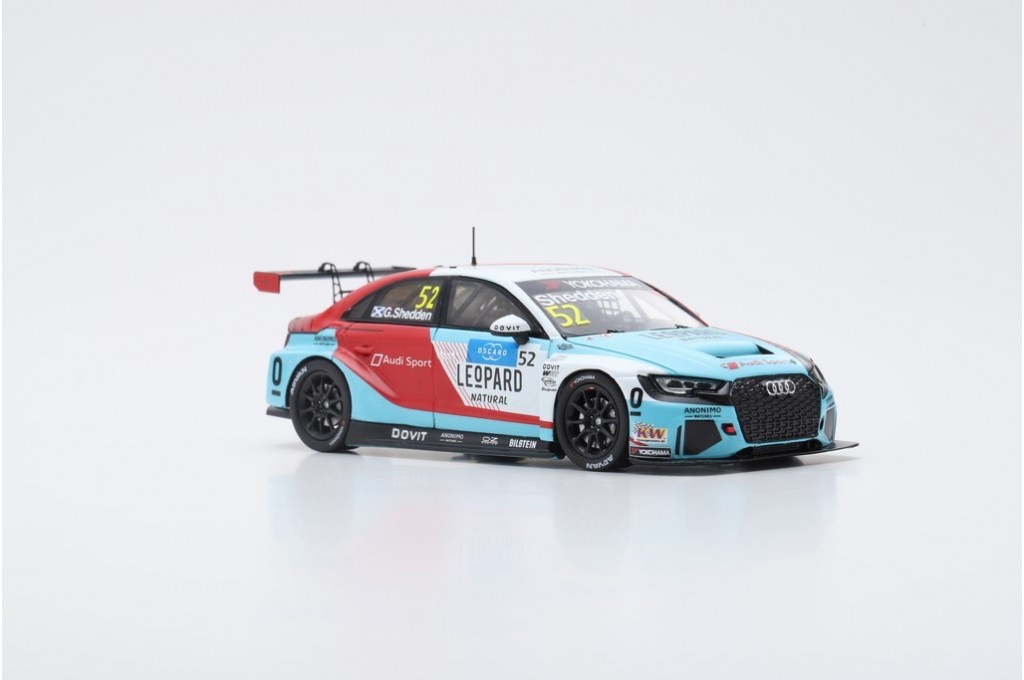 SPARK S8961 AUDI RS3 LMS N°52 Leopard Racing Team Audi Sport Race 3 ...