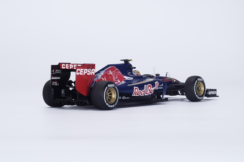 SCUDERIA TORO ROSSO STR10 N°55 - Boutique Auto Moto / SPARK