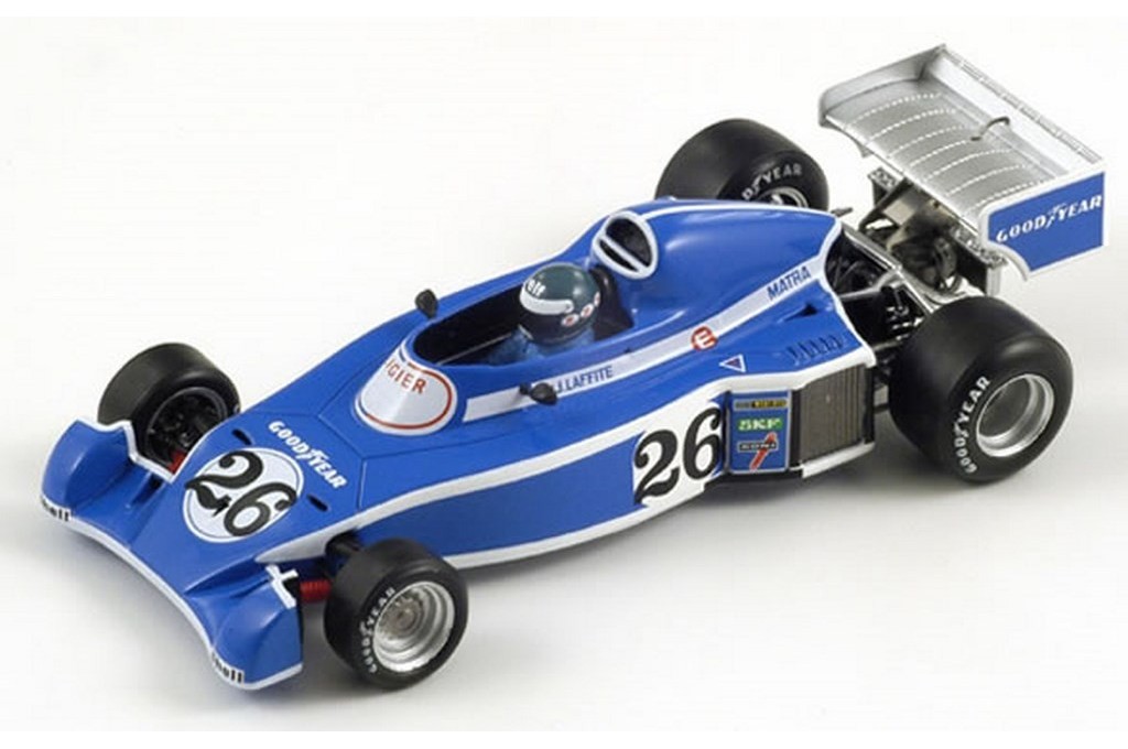 LIGIER JS5 GP BELGIQUE 1976 N°26 - Boutique Auto Moto / SPARK