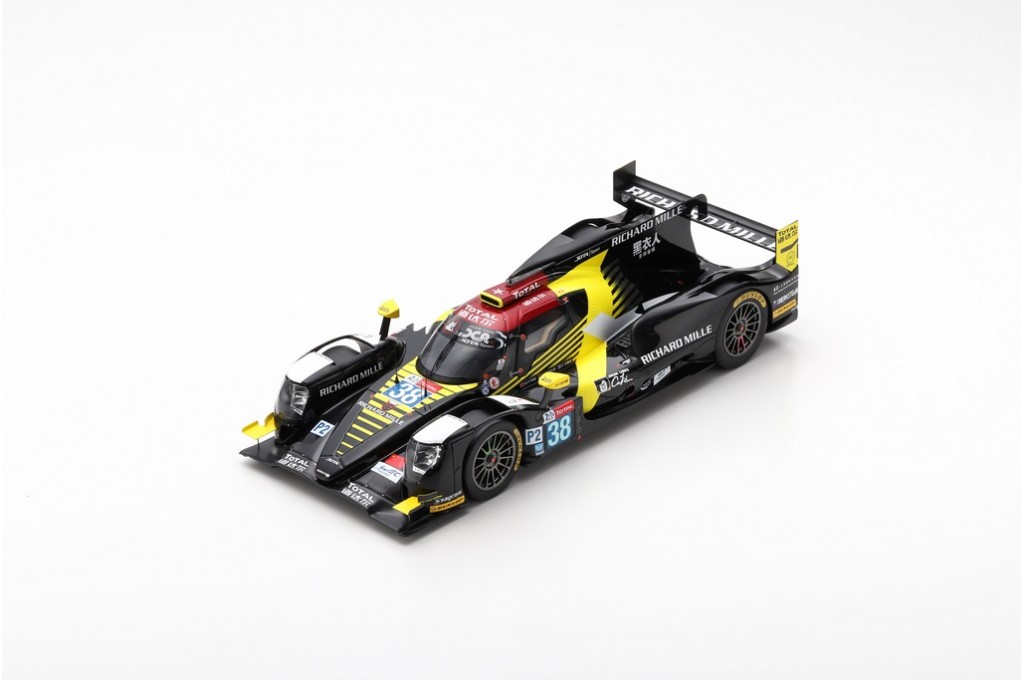 SPARK 18S443 ORECA 07 - Gibson N°38 Jackie Chan DC Racing 2ème LMP2-24H ...