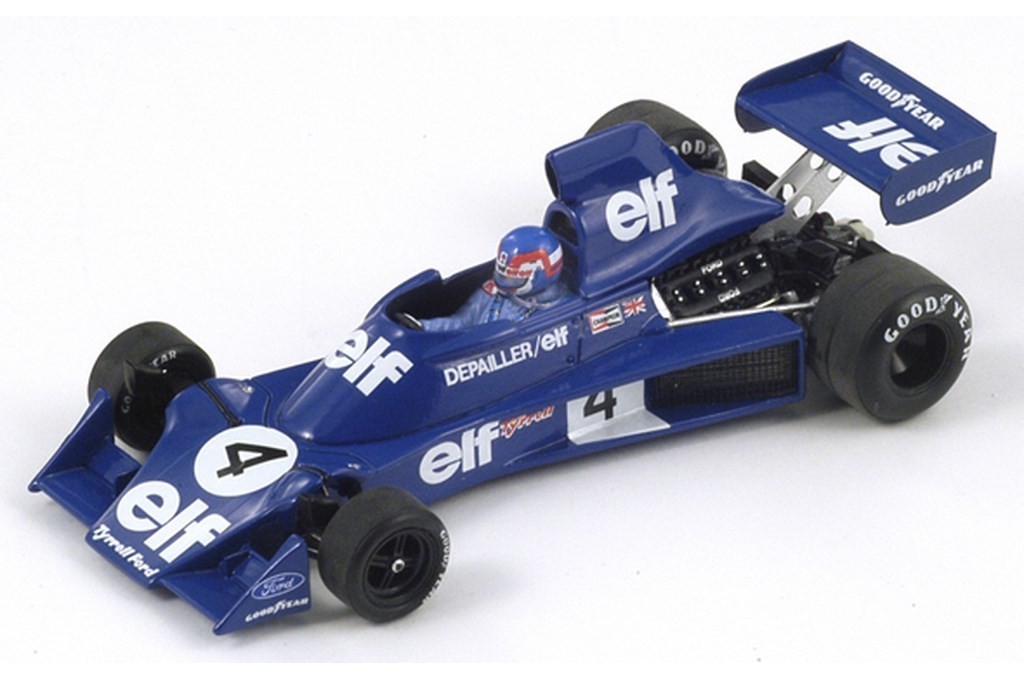 TYRRELL 007 N°4 GP F1 Belgique 1976 - Boutique Auto Moto / SPARK
