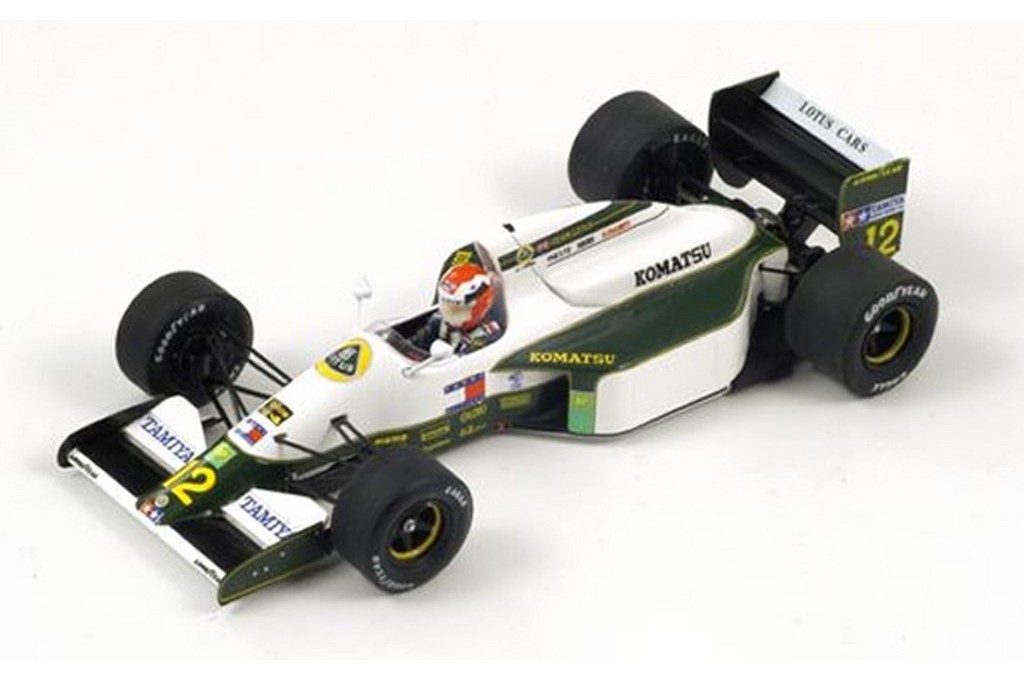 LOTUS 102B 1991 N°12 HERBERT - Boutique Auto Moto / SPARK
