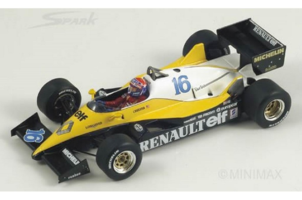 RENAULT RE40 FRANCE 83 N°16 CHEEVER - Boutique Auto Moto / SPARK