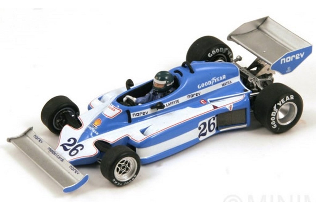 SPARK S1722 LIGIER JS7 N°26 1er GP F1 Suède 77 J.L - Boutique Auto Moto ...