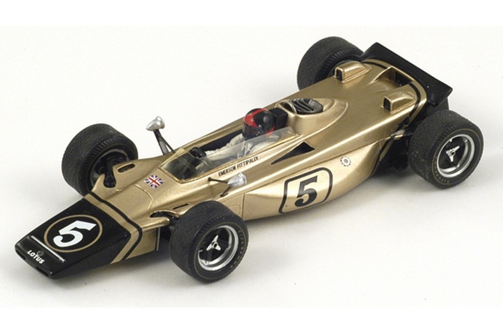 LOTUS 56B GP F1 ITALIE 1971 N°5 - Boutique Auto Moto / SPARK