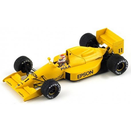 LOTUS 101 GP JAPON 89 N°11 - Boutique Auto Moto / SPARK