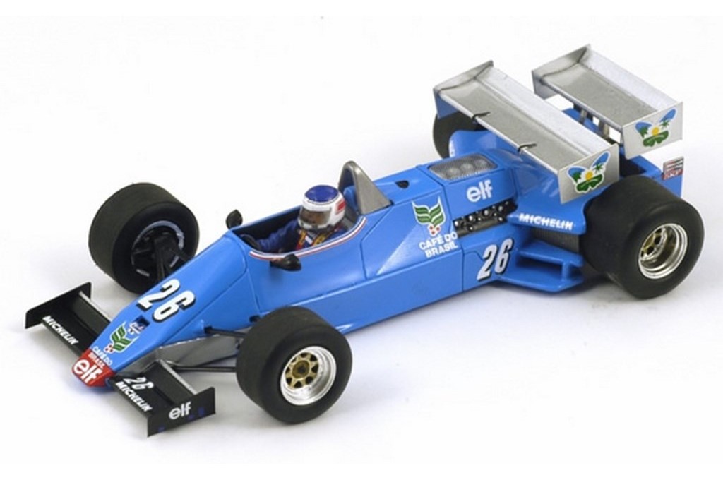 SPARK S1794 LIGIER JS21 N°26 GP F1 Monaco 1983 Raul - Boutique Auto ...