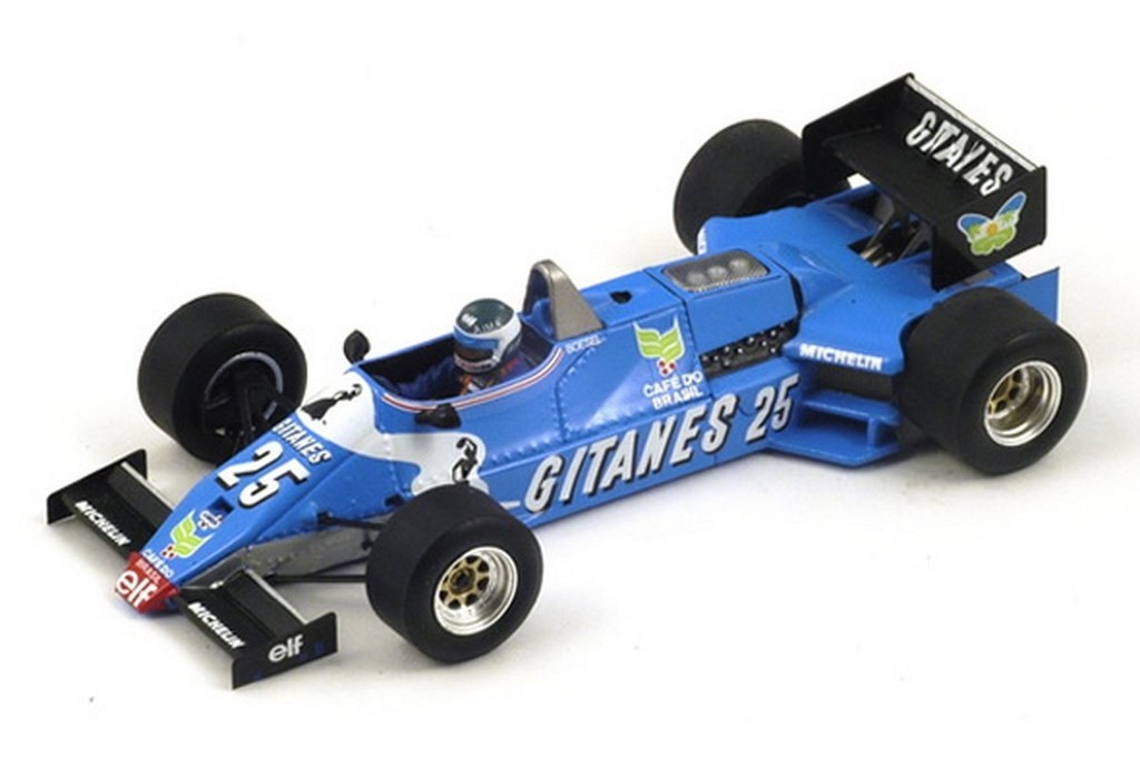 LIGIER JS21 N°25 GP F1 Long Beach 1983 J - Boutique Auto Moto / SPARK