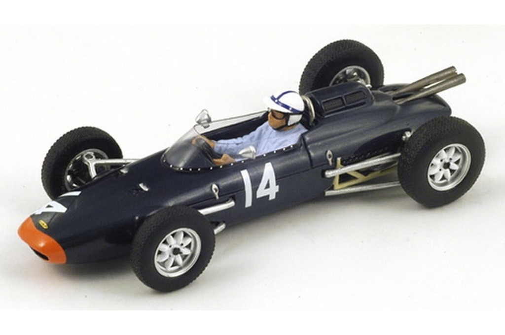 SPARK S1815 LOLA MK4 GP F1 ALLEMAGNE 1962 N°14 2 eme - Boutique Auto ...