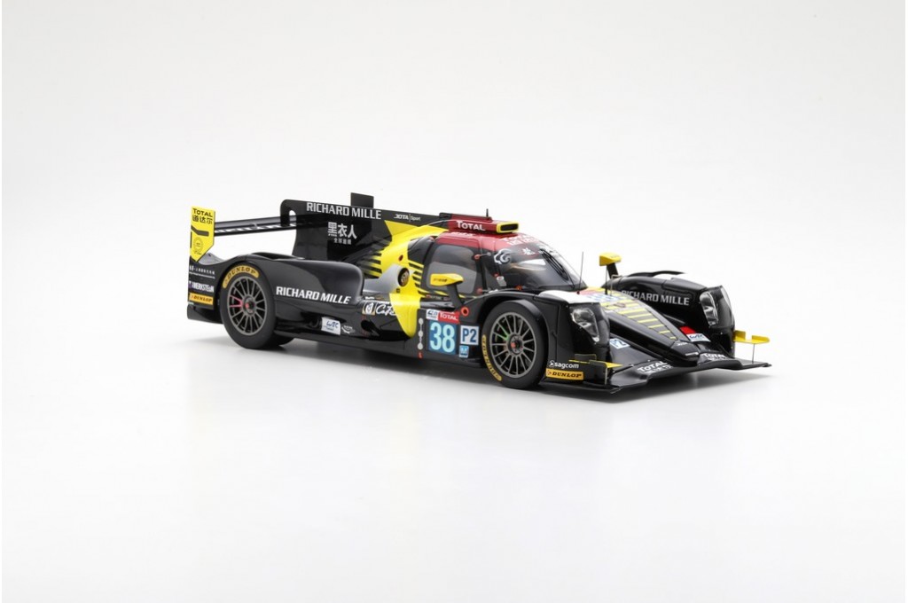 SPARK 18S443 ORECA 07 - Gibson N°38 Jackie Chan DC Racing 2ème LMP2-24H ...