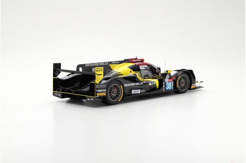 SPARK 18S443 ORECA 07 - Gibson N°38 Jackie Chan DC Racing 2ème LMP2-24H ...