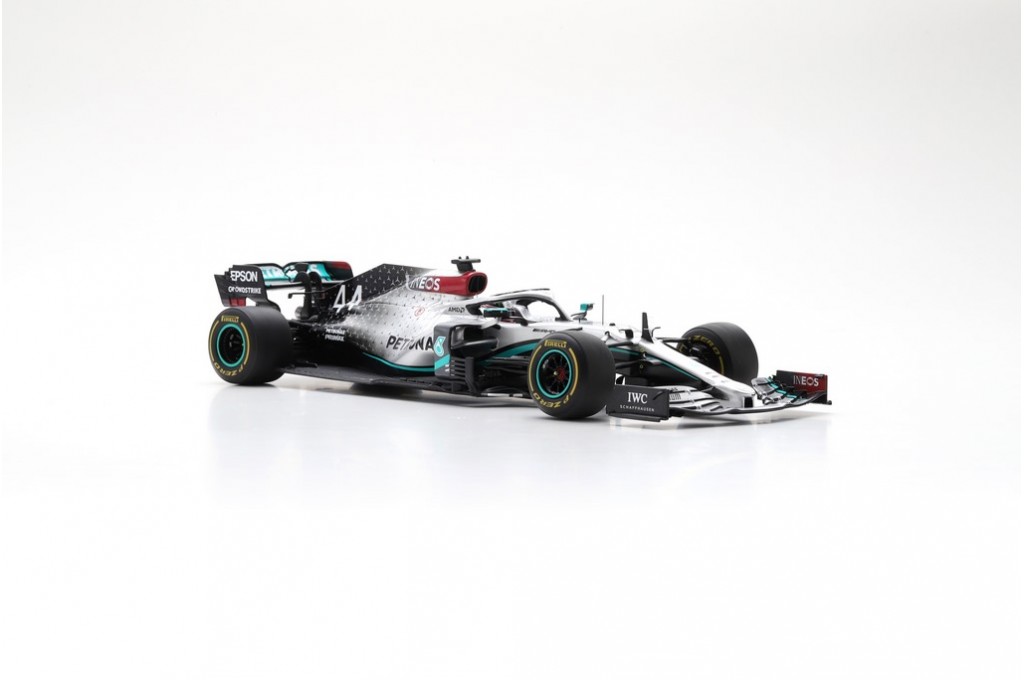 SPARK 18S473 MERCEDES-AMG F1 W11 EQ Performance+ N°44-AMG Petronas ...