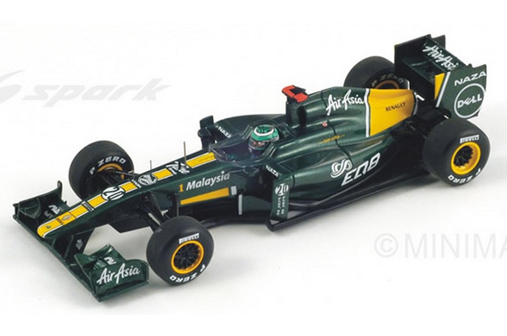 LOTUS T128 F1 2011 N°20 KOVALAINEN - Boutique Auto Moto / SPARK