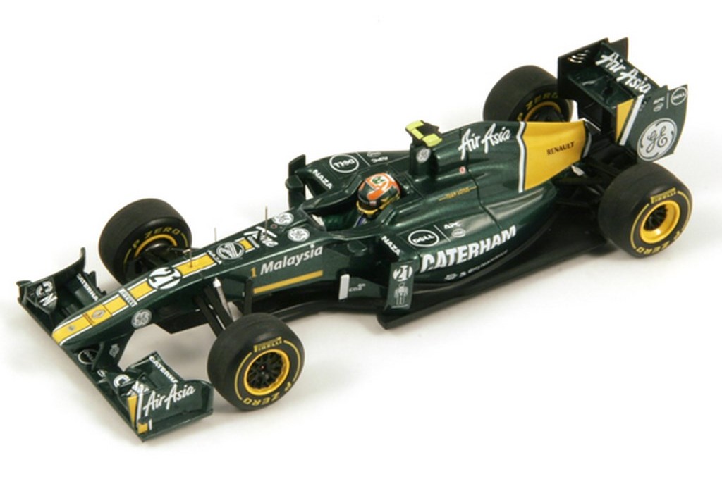 SPARK S3027 LOTUS T128 N°21 GP F1 Allemagne 2011 Kar - Boutique Auto ...