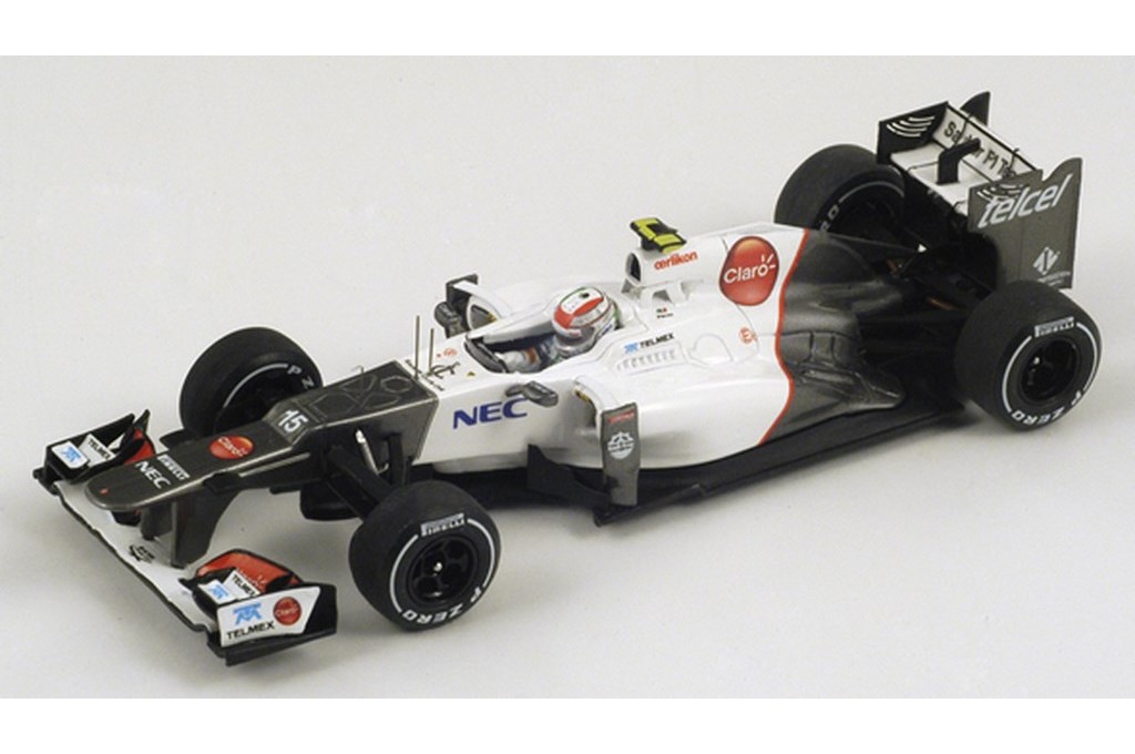 SPARK S3033 SAUBER C31 F1 MALAISIE 2012 S.PEREZ - Boutique Auto Moto ...