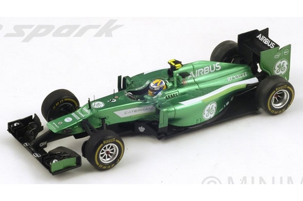 SPARK S3077 CATERHAM CT05 2014 N°9 Marcus Ericsson - Boutique Auto Moto ...