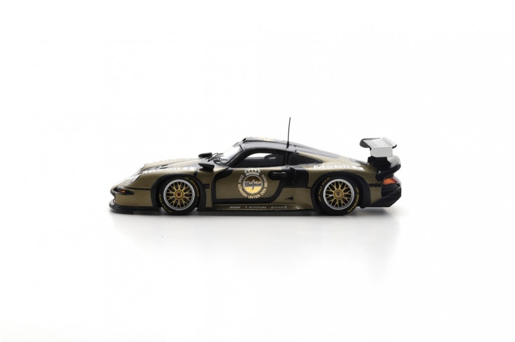SPARK S5601 PORSCHE 911 GT1 Porsche AG Test Car 1996 - Boutique Auto ...