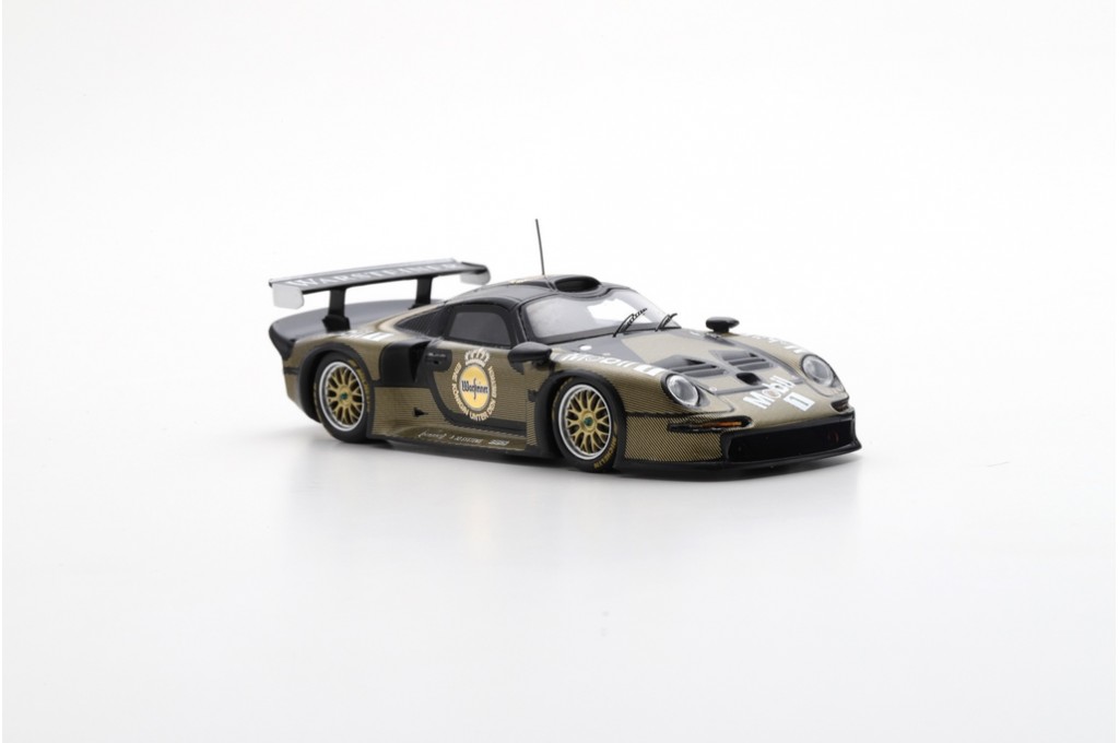 SPARK S5601 PORSCHE 911 GT1 Porsche AG Test Car 1996 - Boutique Auto ...