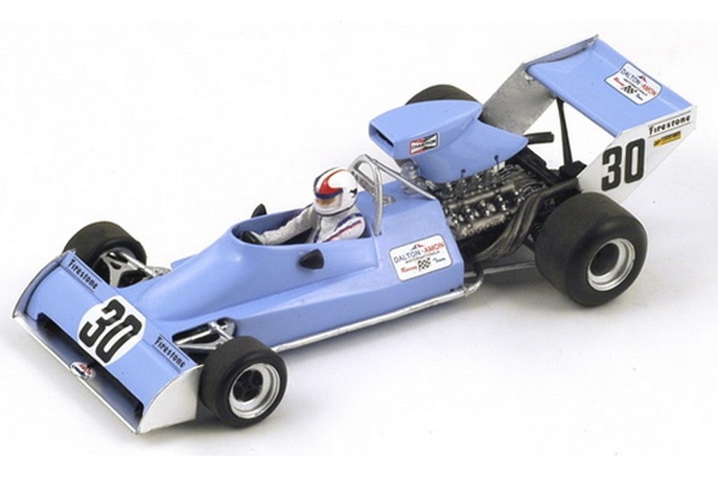 AMON AF1 N°30 GP F1 Monaco 1974 Chris Am - Boutique Auto Moto / SPARK