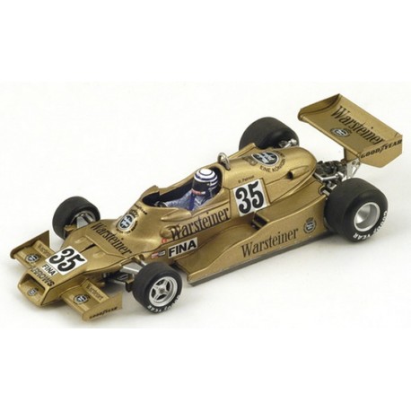 ARROWS FA1 N°35 2ème GP F1 Suède - Boutique Auto Moto / SPARK