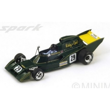 SPARK S3950 ENSIGN N173 N°29 GP F1 France 1973 Rikki - Boutique Auto ...