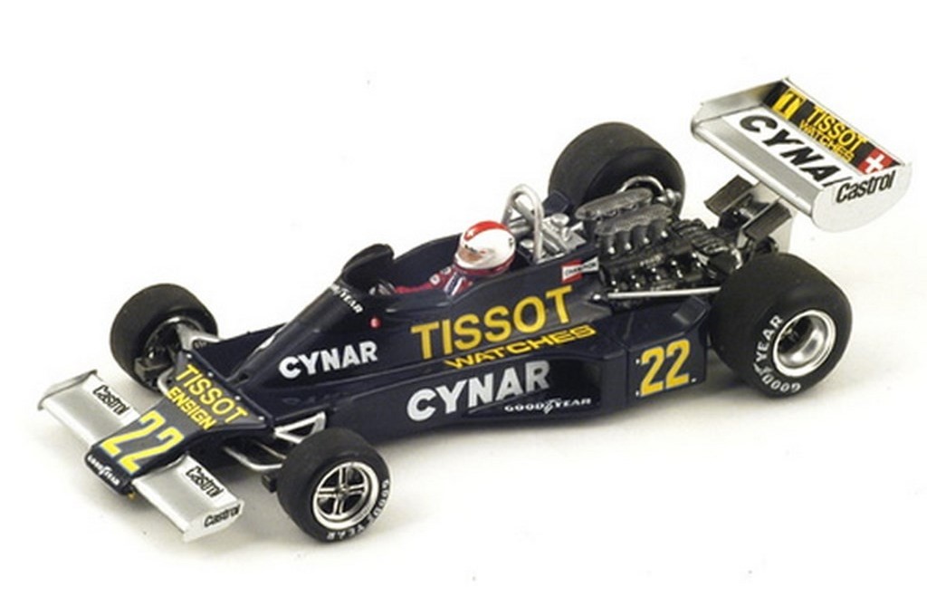 ENSIGN N177 N°22 6ème GP F1 1977 - Boutique Auto Moto / SPARK