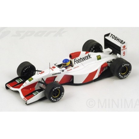 FOOTWORK FA13 N°9 GP F1 Monaco 1992 Mich - Boutique Auto Moto / SPARK