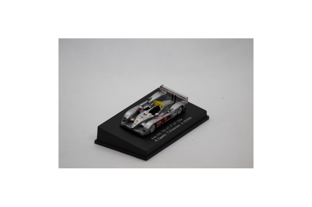 SPARK 87S003 AUDI R10 Team Joest 7 LM06 - Boutique Auto Moto / SPARK