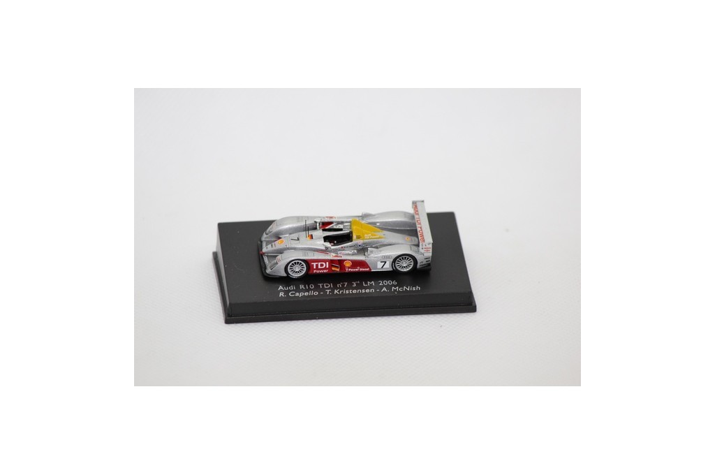 SPARK 87S003 AUDI R10 Team Joest 7 LM06 - Boutique Auto Moto / SPARK