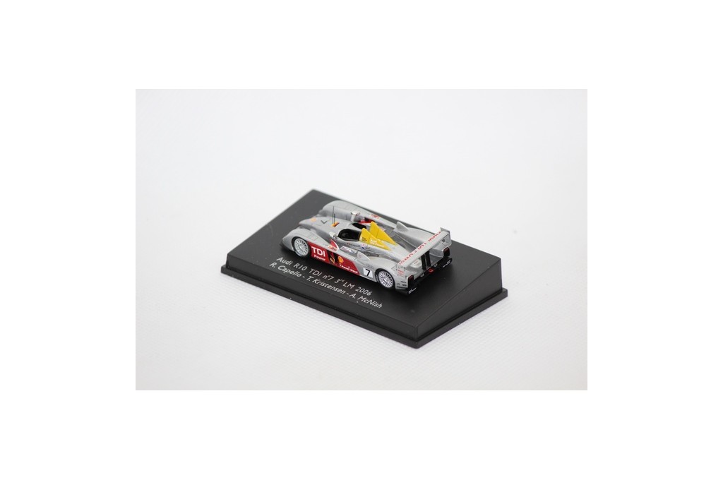 SPARK 87S003 AUDI R10 Team Joest 7 LM06 - Boutique Auto Moto / SPARK