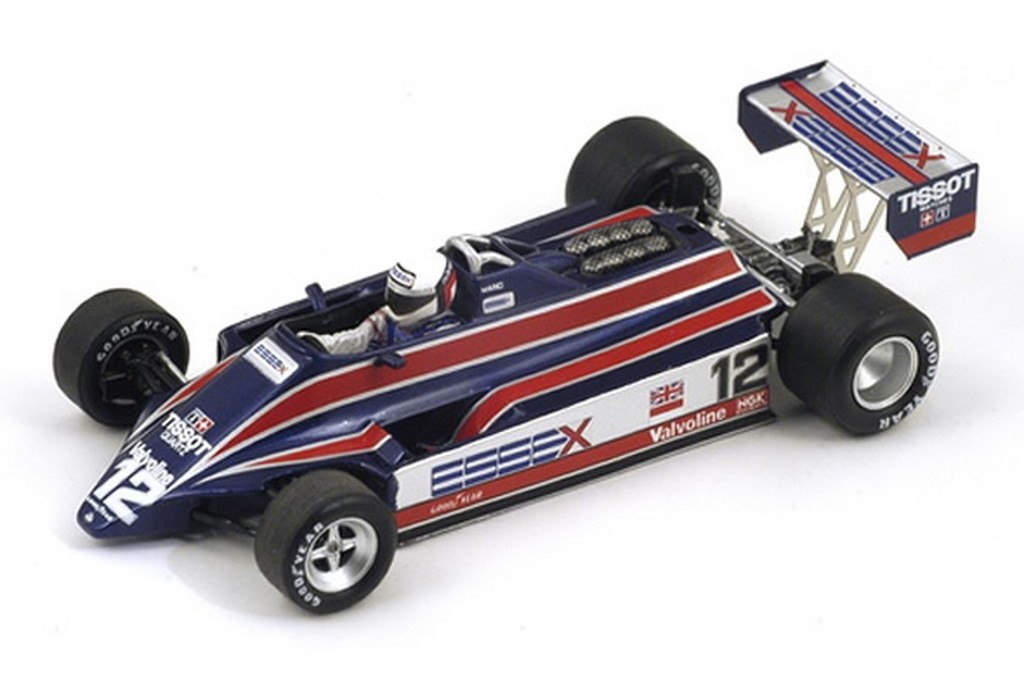 LOTUS 81 N°12 2ème GP F1 Brésil 1980 - Boutique Auto Moto / SPARK