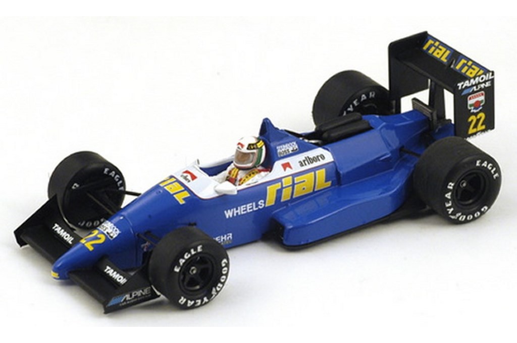 SPARK S4311 RIAL ARC1 N°22 GP F1 Belgique - Boutique Auto Moto / SPARK