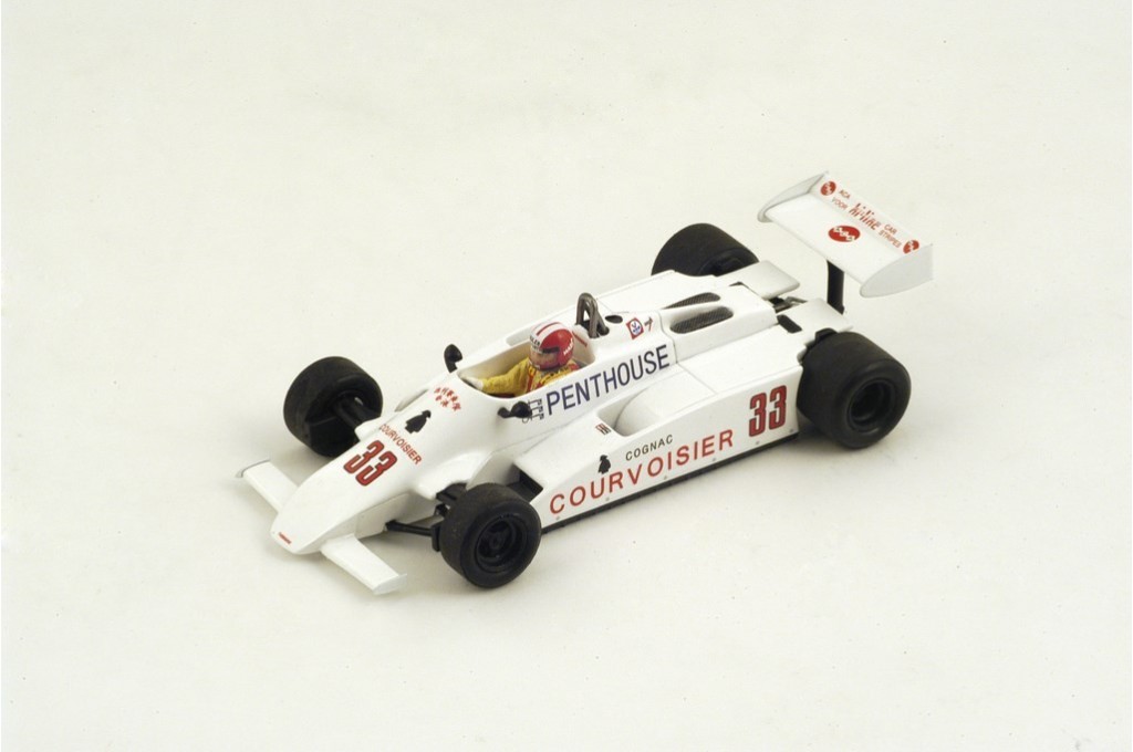 THEODORE TY01 N°33 GP F1 Pays Bas 1981 M - Boutique Auto Moto / SPARK