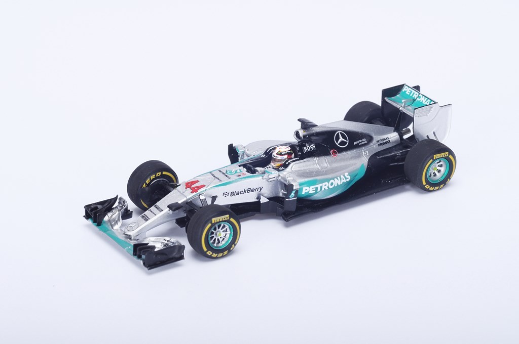 MERCEDES F1 W06 N°44 Winner Australian G - Boutique Auto Moto / SPARK
