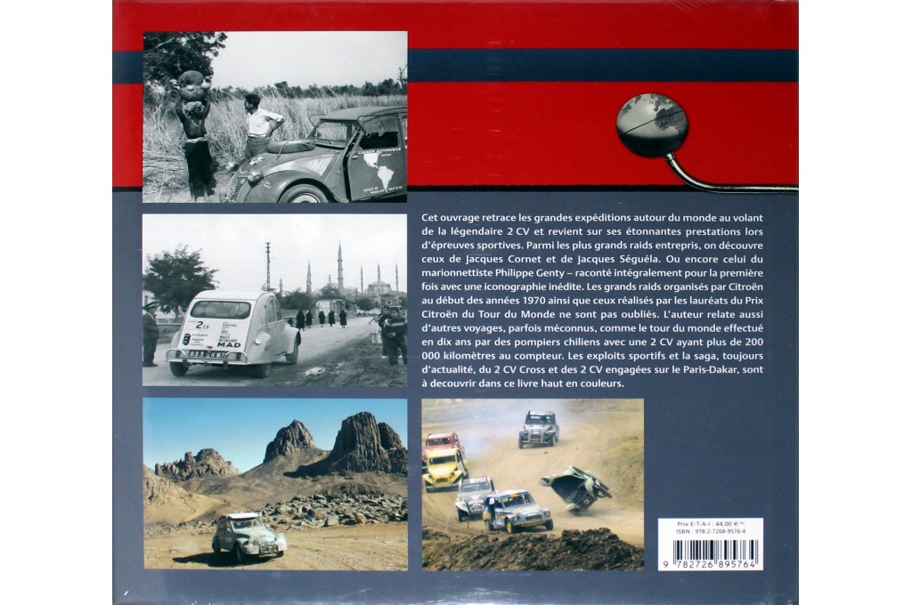 2CV rallye-raid et autres aventures - Boutique Auto Moto / SPARK
