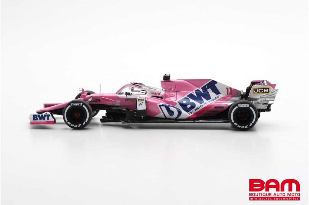 SPARK S6485 RACING Point RP20 N°11 BWT Racing Point F1 Team Vainqueur ...