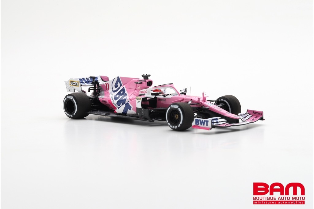 SPARK S6485 RACING Point RP20 N°11 BWT Racing Point F1 Team Vainqueur ...