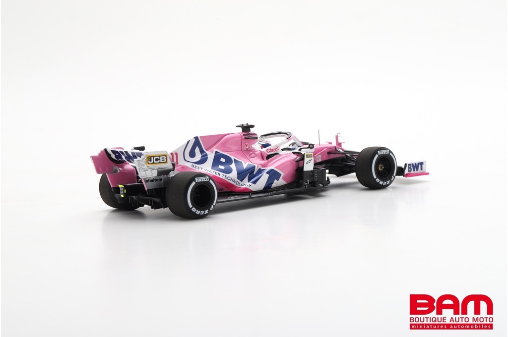 SPARK S6485 RACING Point RP20 N°11 BWT Racing Point F1 Team Vainqueur ...