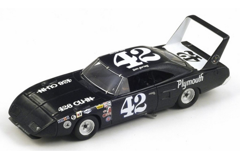 SPARK S3596 PLYMOUTH Superbird N°42 Riverside 1970 - Boutique Auto Moto ...