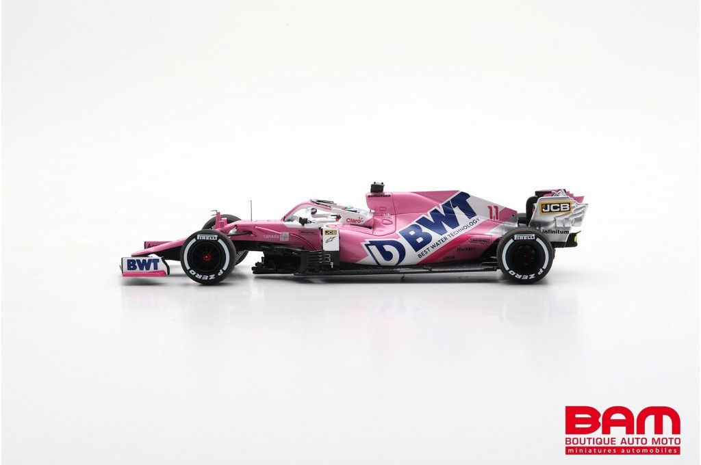 SPARK S6497 BWT Racing Point RP20 N°11 BWT Racing Point F1 Team GP ...