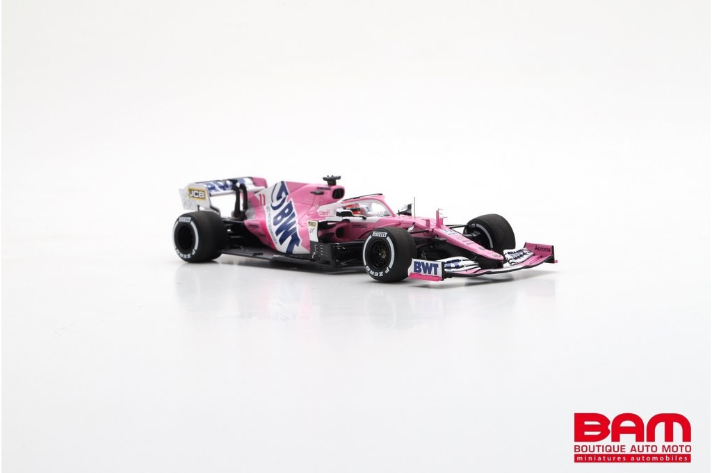 SPARK S6497 BWT Racing Point RP20 N°11 BWT Racing Point F1 Team GP ...