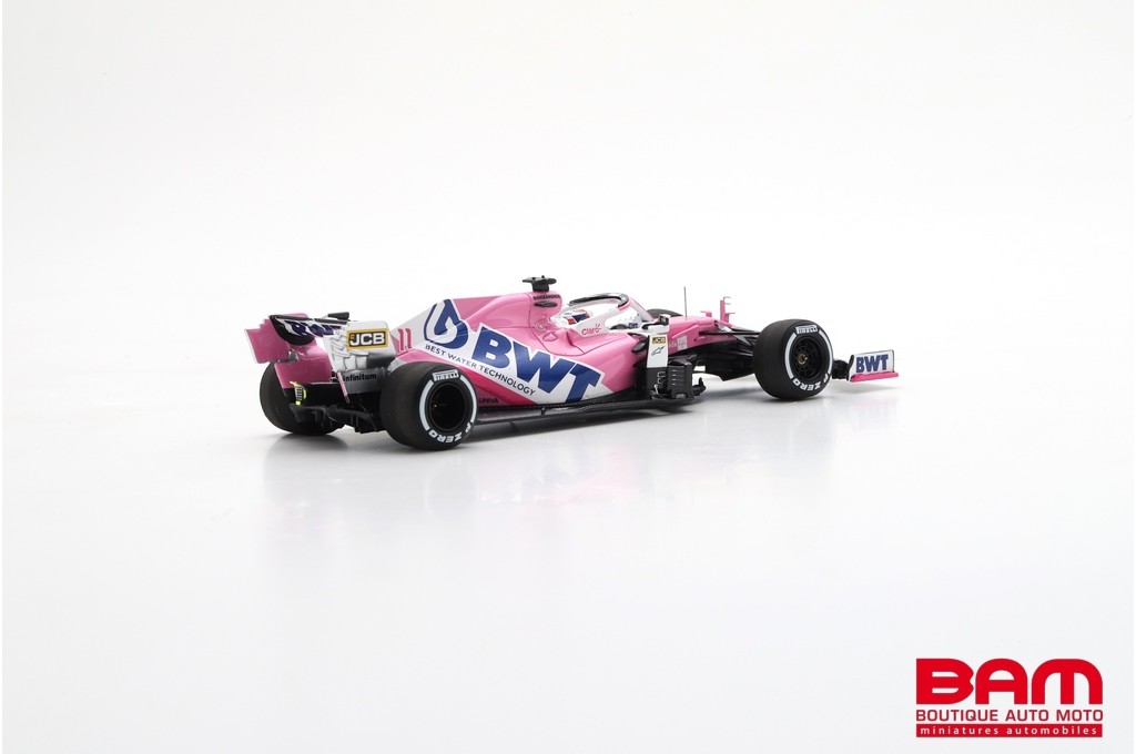 SPARK S6497 BWT Racing Point RP20 N°11 BWT Racing Point F1 Team GP ...