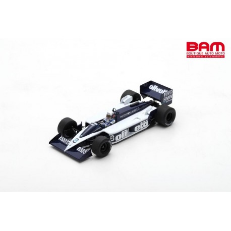 SPARK 18S678 BRABHAM BT55 N°8 GP Monaco 1986 Elio de Angelis - Boutique Auto Moto / SPARK