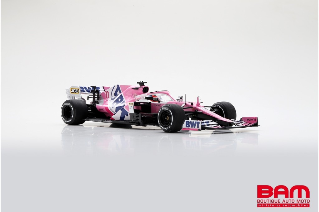 SPARK 18S564 RACING Point RP20 N°11 BWT Racing Point F1 Team Vainqueur ...